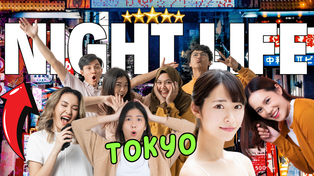 japanophile journeys | Tokyo City Night Life Guide: Top 10 Must-Visit Spots